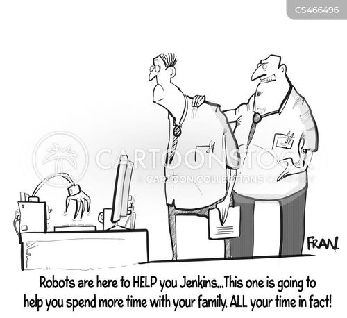 Automate Cartoons and Comics - funny pictures from CartoonStock