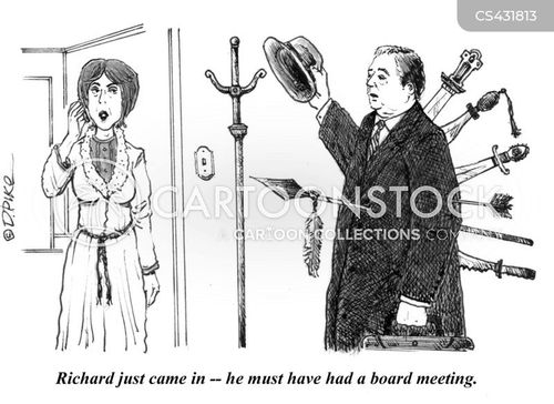 Board Vote Cartoons and Comics - funny pictures from CartoonStock