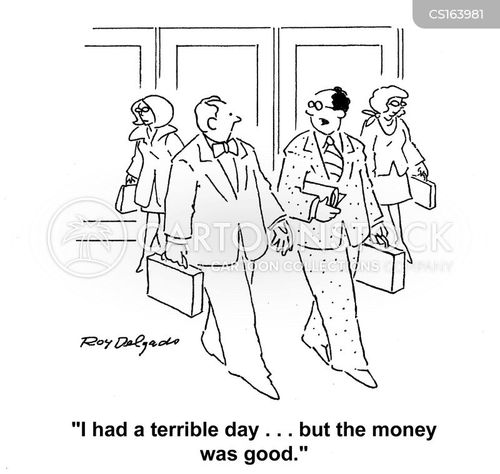 Workday Cartoons and Comics - funny pictures from CartoonStock