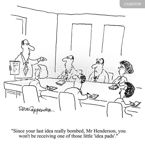 Misplaced Ingenuity Cartoons and Comics - funny pictures from CartoonStock