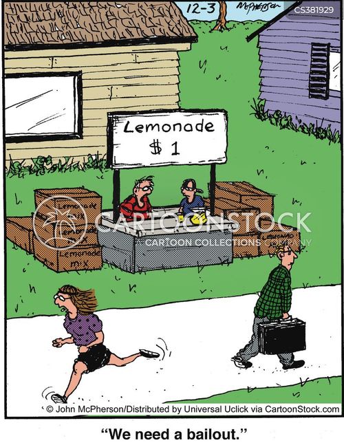 Liquidation Cartoons and Comics - funny pictures from CartoonStock