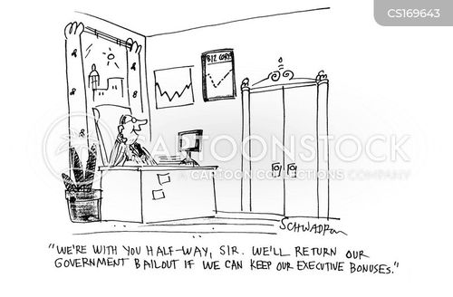 Government Bailout Cartoons and Comics - funny pictures from CartoonStock