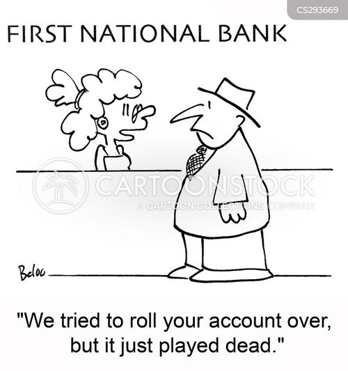 Banking Access Cartoons and Comics - funny pictures from CartoonStock