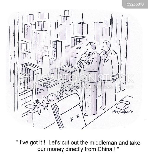 Bankers Bonus Cartoons and Comics - funny pictures from CartoonStock