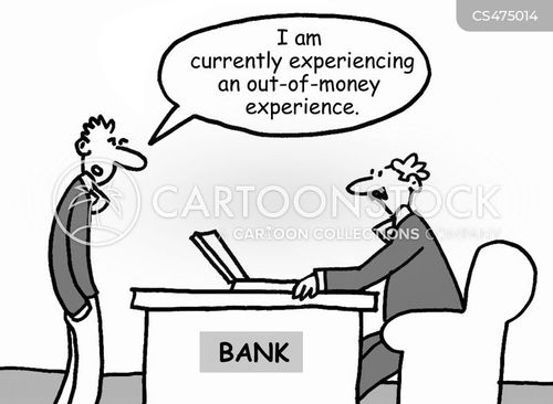 Credit Risk Cartoons and Comics - funny pictures from CartoonStock