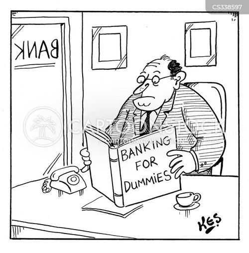 Banking Cartoons and Comics - funny pictures from CartoonStock