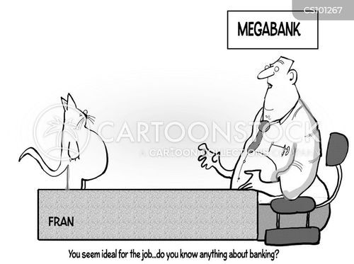 Bank Management Cartoons and Comics - funny pictures from CartoonStock