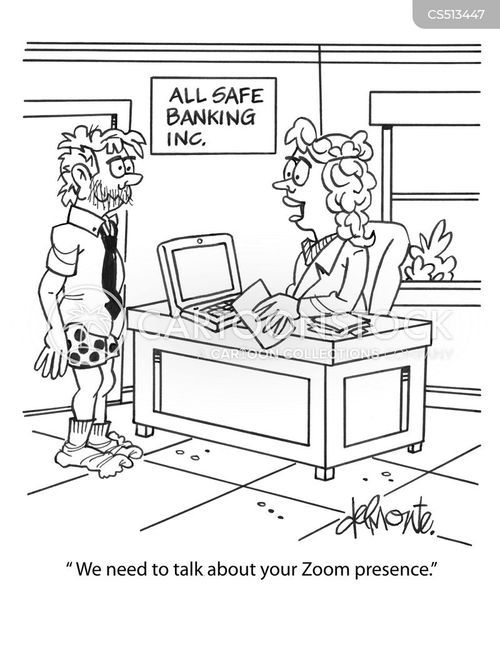 Virtual Employee Cartoons and Comics - funny pictures from CartoonStock