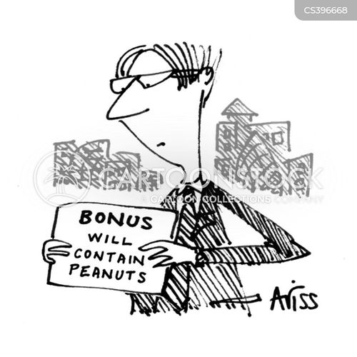 Low Salary Cartoons and Comics - funny pictures from CartoonStock