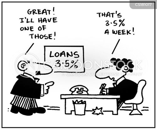Creditors Cartoons and Comics - funny pictures from CartoonStock