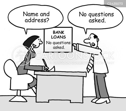 Loan Managers Cartoons and Comics - funny pictures from CartoonStock