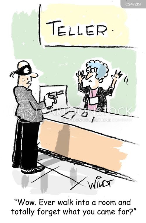 Bank Heist Cartoons and Comics - funny pictures from CartoonStock