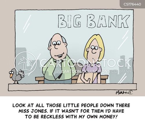High Finance Cartoons and Comics - funny pictures from CartoonStock