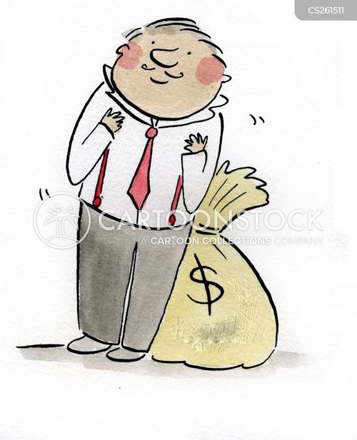 Swag Bag Cartoons and Comics - funny pictures from CartoonStock