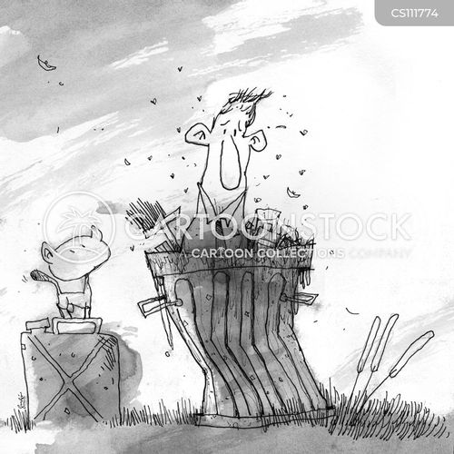 Throwing Away Cartoons and Comics - funny pictures from CartoonStock