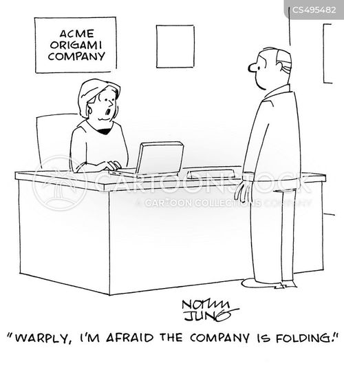 Origami Cartoons and Comics - funny pictures from CartoonStock