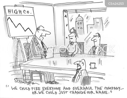 Corporate Restructuring Cartoons and Comics - funny pictures from ...