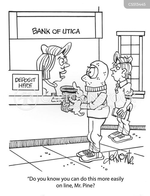 Internet Fraud Cartoons and Comics - funny pictures from CartoonStock