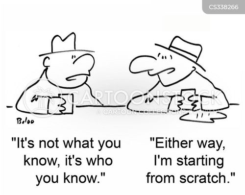 Start From Scratch Cartoons and Comics - funny pictures from CartoonStock