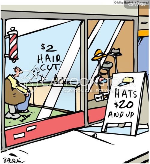 Hat Stores Cartoons and Comics - funny pictures from CartoonStock