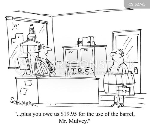 Inland Revene Cartoons and Comics - funny pictures from CartoonStock