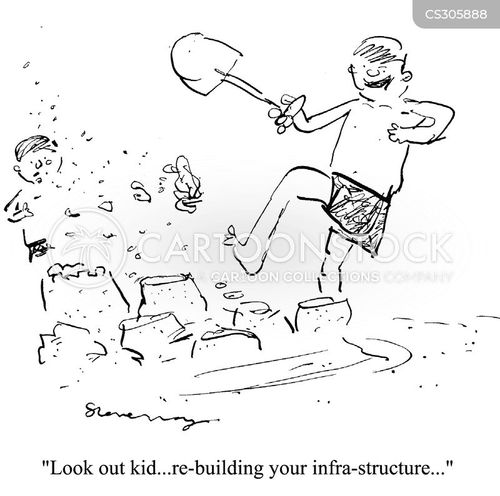 Rebuild Cartoons and Comics - funny pictures from CartoonStock