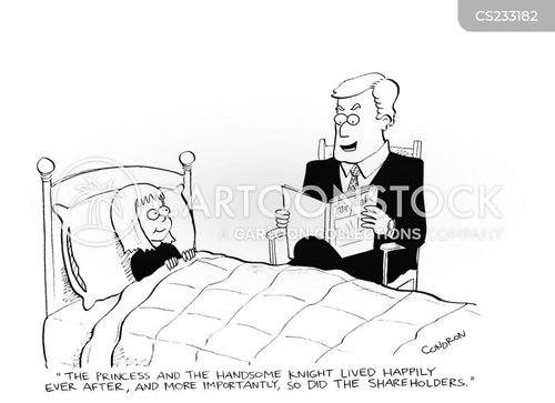 Storybook Ending Cartoons and Comics - funny pictures from CartoonStock