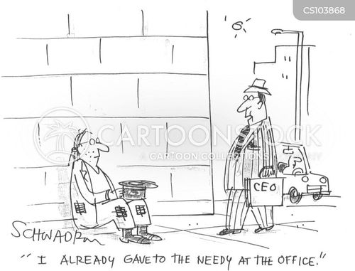 Stinking Rich Cartoons and Comics - funny pictures from CartoonStock