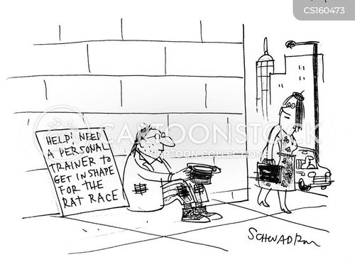 Get In Shape Cartoons and Comics - funny pictures from CartoonStock