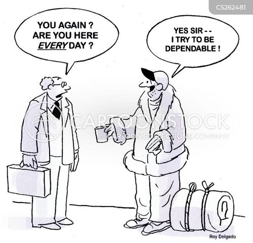 Dependable Cartoons and Comics - funny pictures from CartoonStock