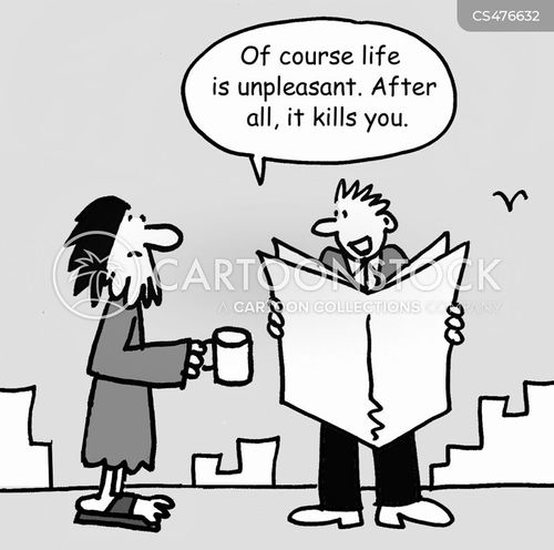 Unpleasant Cartoons and Comics - funny pictures from CartoonStock