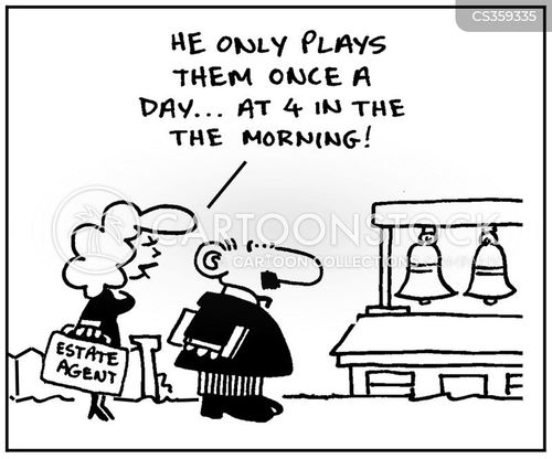 Bell Ringing Cartoons and Comics - funny pictures from CartoonStock