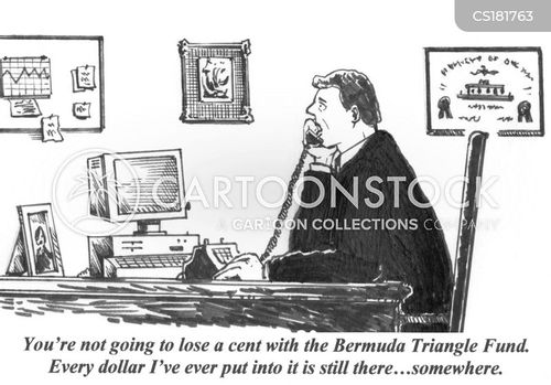 Bermuda Triangle Cartoons and Comics - funny pictures from CartoonStock