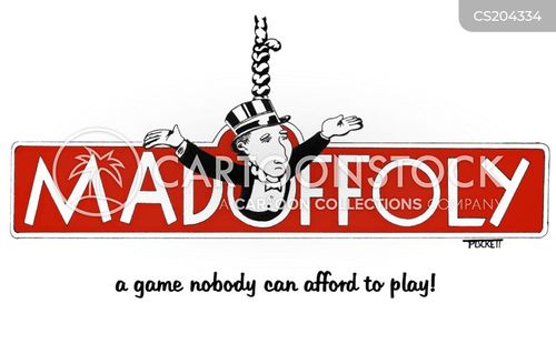 Bernard Madoff Cartoons and Comics - funny pictures from CartoonStock