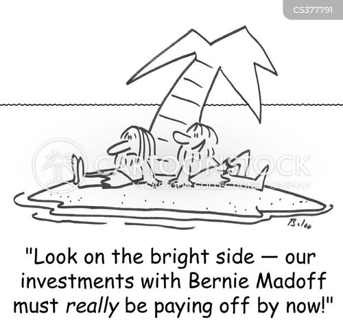 Bernie Madoff Cartoons and Comics - funny pictures from CartoonStock