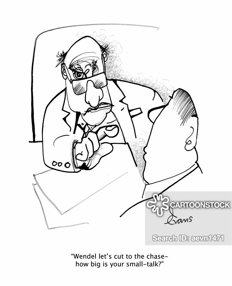 Interpersonal Cartoons and Comics - funny pictures from CartoonStock