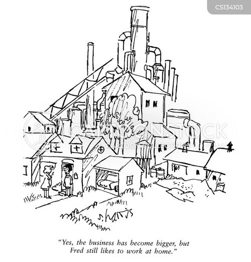 Business Expansion Cartoons and Comics - funny pictures from CartoonStock