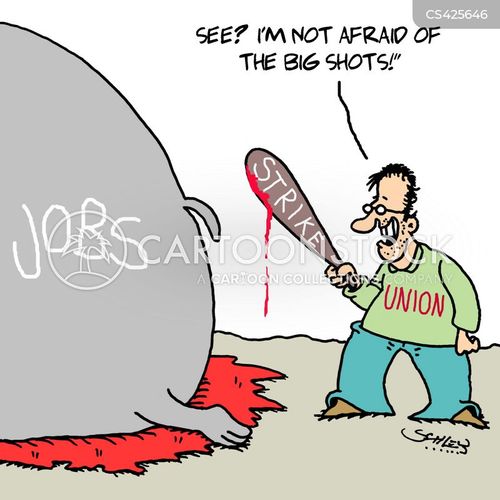 Big Shot Cartoons and Comics - funny pictures from CartoonStock