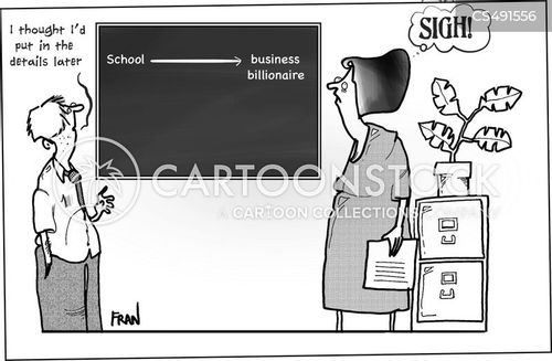 Career Advisor Cartoons and Comics - funny pictures from CartoonStock