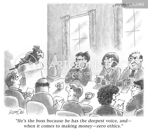 Deep Voice Cartoons and Comics - funny pictures from CartoonStock