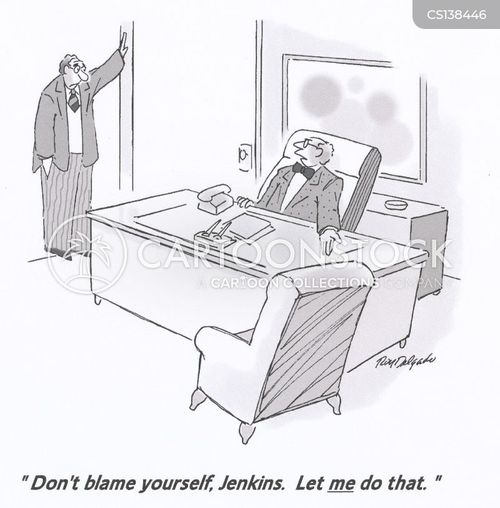 Disciplinary Cartoons and Comics - funny pictures from CartoonStock