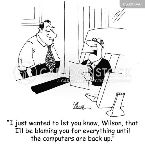 Blamed Getting Blamed Cartoons and Comics - funny pictures from ...