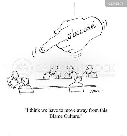 Culpable Inaction Cartoons and Comics - funny pictures from CartoonStock