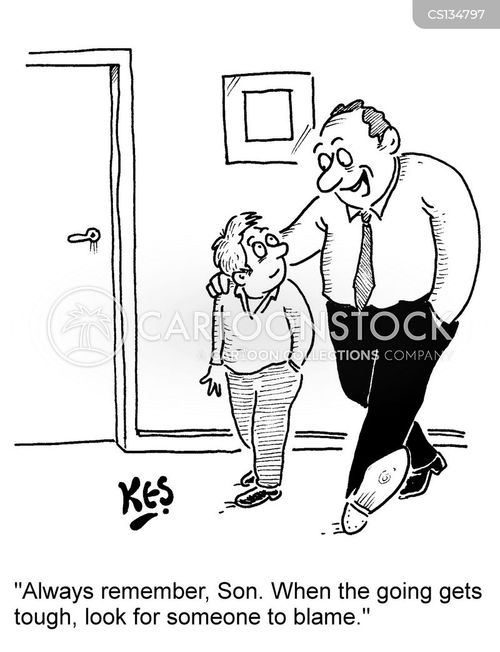 Executive Accountability Cartoons and Comics - funny pictures from ...