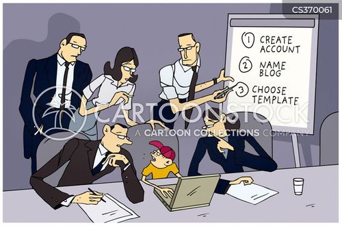 Newsletter Cartoons and Comics - funny pictures from CartoonStock