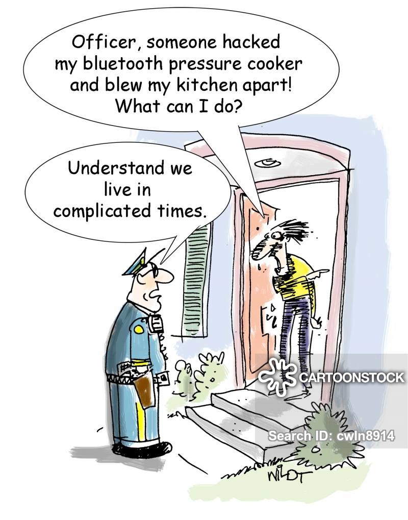 Smart Home Cartoons and Comics - funny pictures from CartoonStock