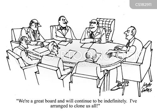 Ceo Board Members Cartoons and Comics - funny pictures from CartoonStock