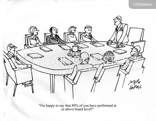 Board Members Cartoons and Comics - funny pictures from CartoonStock