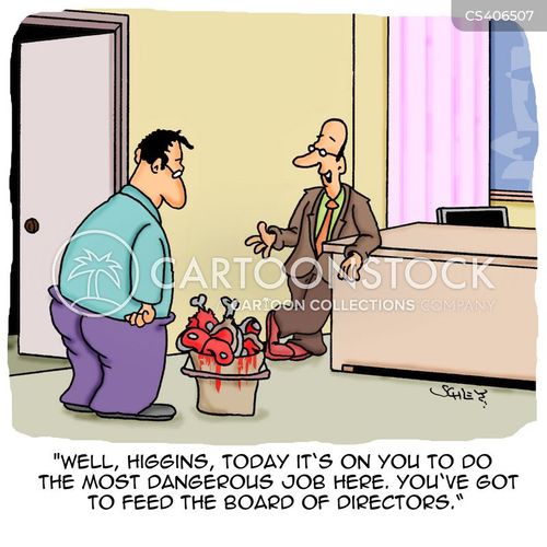 Non Executive Director Cartoons and Comics - funny pictures from ...