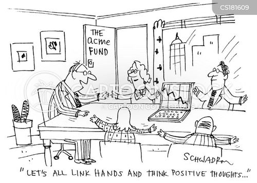 Positive Thoughts Cartoons and Comics - funny pictures from CartoonStock